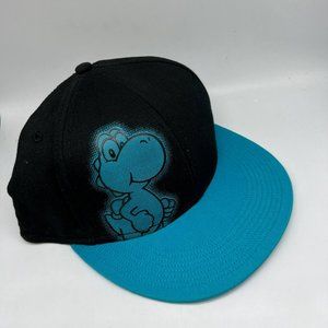 Nintendo | Accessories | Super Mario Nintendo Yoshi Lxl Hat Stretch ...